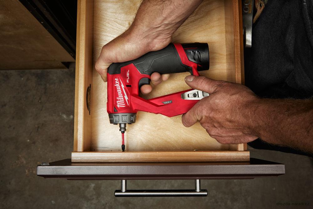 Milwaukee M12 FDDXKIT-202X - vyměnitelné hlavy
